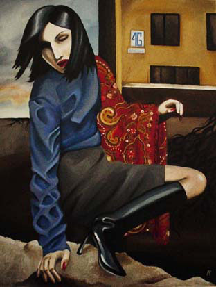 Portraits & Narratives – ARABELLA PROFFER