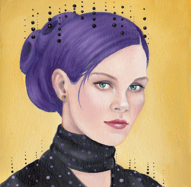 Portraits & Narratives – ARABELLA PROFFER