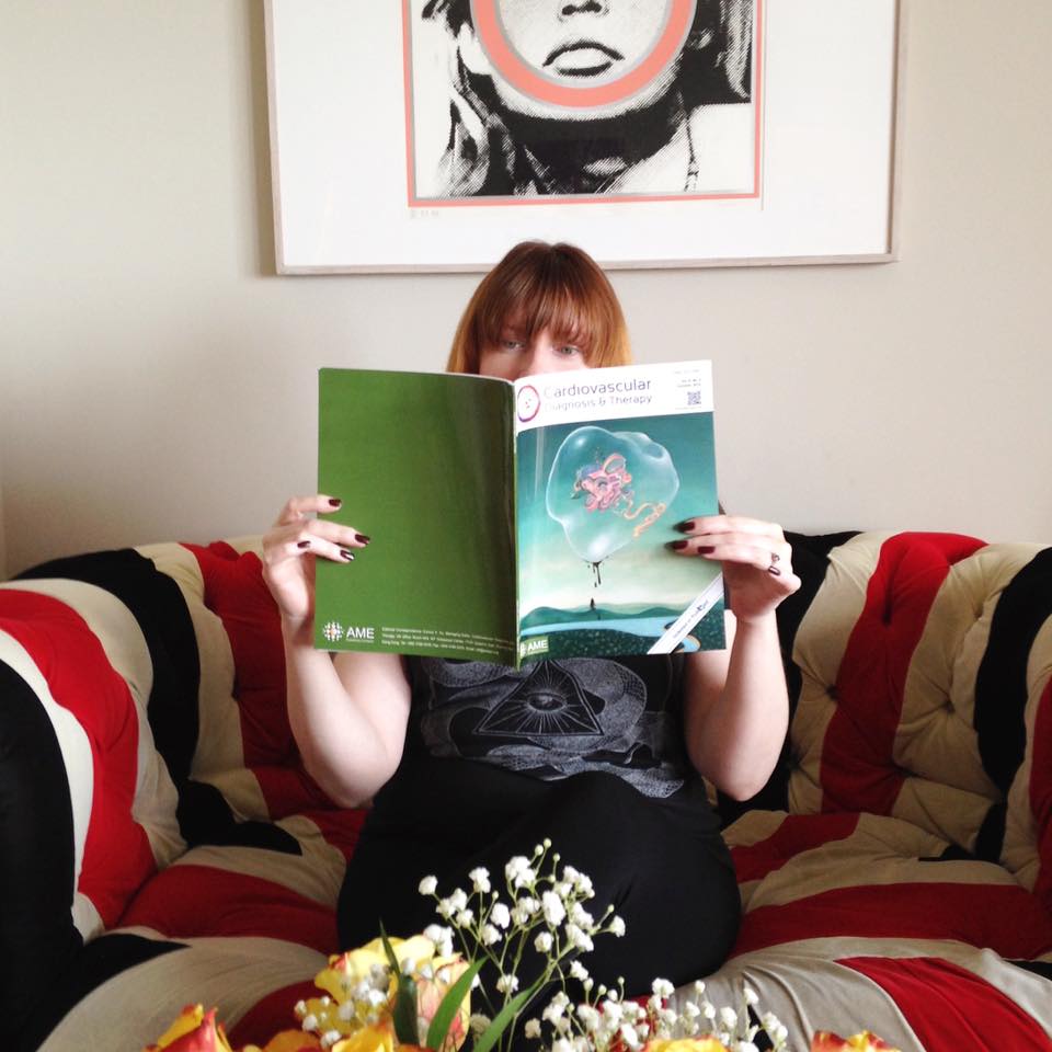 Arabella Proffer on the cover – ARABELLA PROFFER