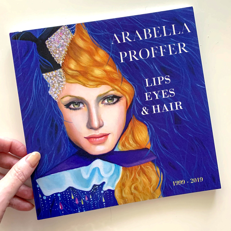 ARABELLA PROFFER – Pop Surrealist Portraiture + Contemporary Abstraction