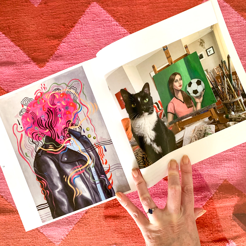 ARABELLA PROFFER – Pop Surrealist Portraiture + Contemporary Abstraction