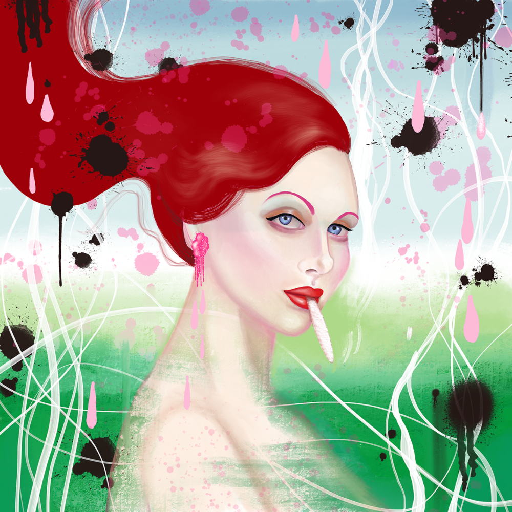 Digital Portraits – ARABELLA PROFFER