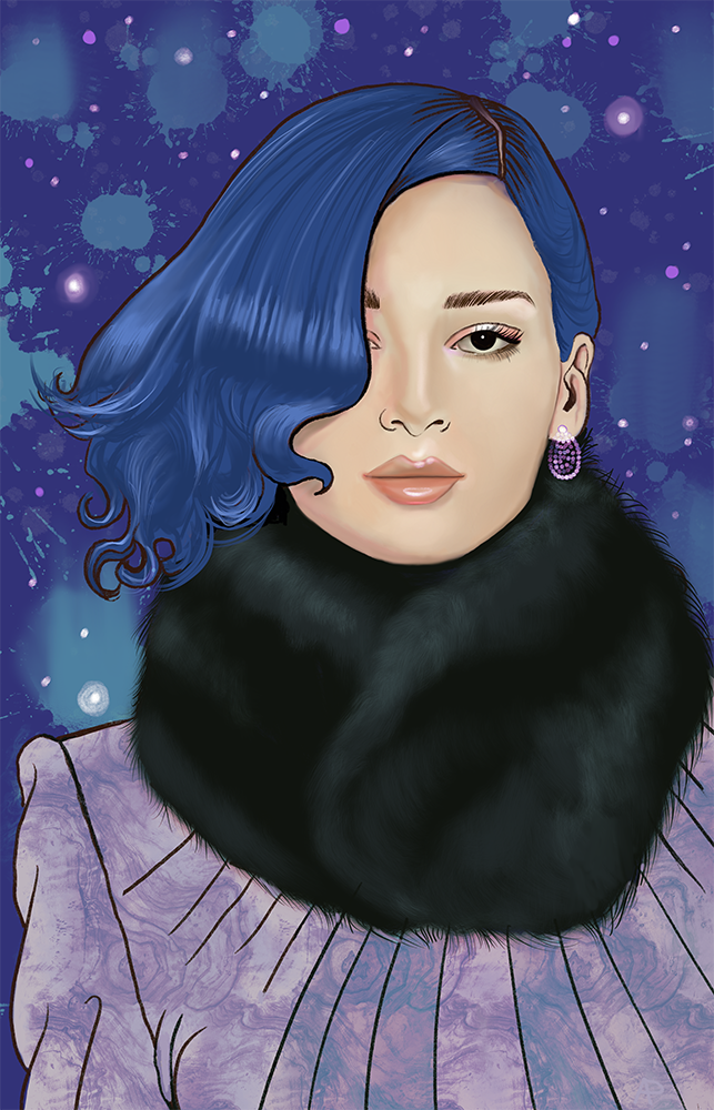 Digital Portraits – ARABELLA PROFFER