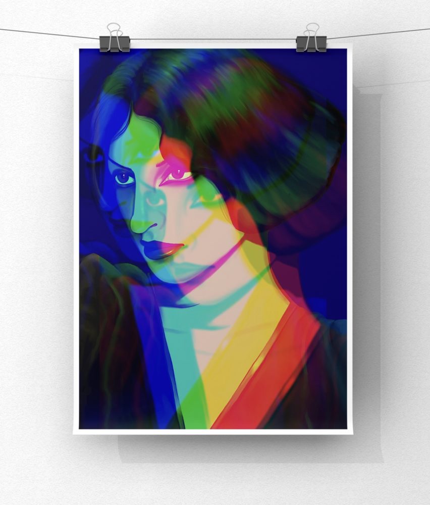 ARABELLA PROFFER – Pop Surrealist Portraiture + Contemporary Abstraction