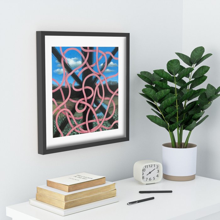 ARABELLA PROFFER – Pop Surrealist Portraiture + Contemporary Abstraction