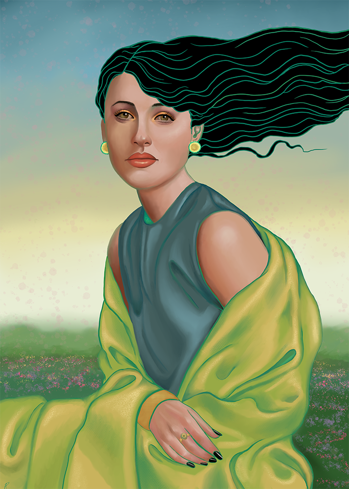 Digital Portraits – ARABELLA PROFFER