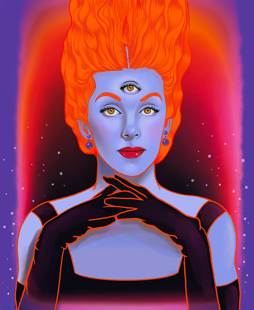 Digital Portraits – ARABELLA PROFFER