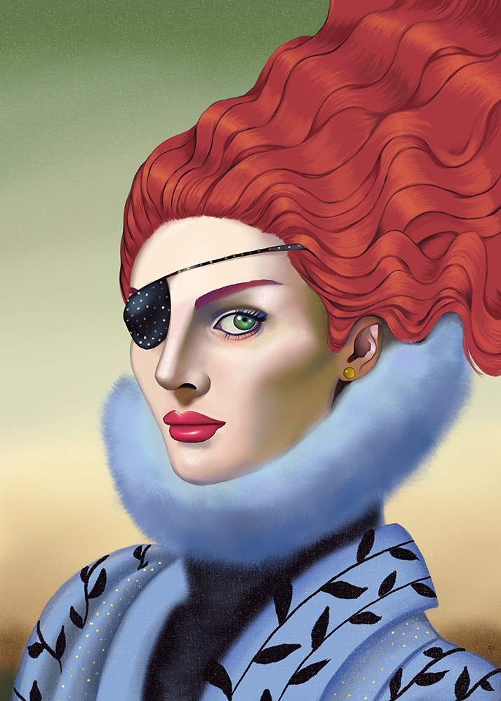 Digital Portraits – ARABELLA PROFFER