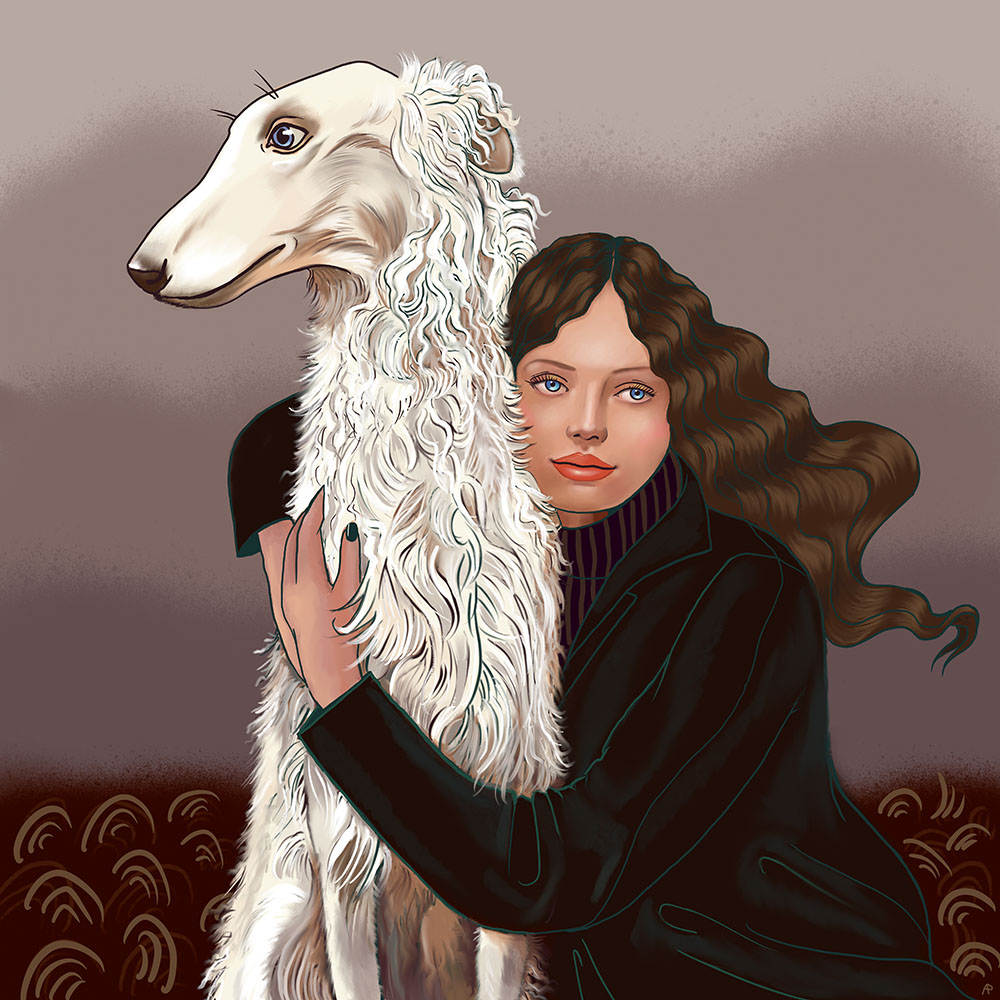 Digital Portraits – ARABELLA PROFFER