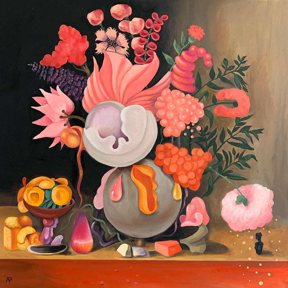 ARABELLA PROFFER – Pop Surrealist Portraiture + Contemporary Abstraction